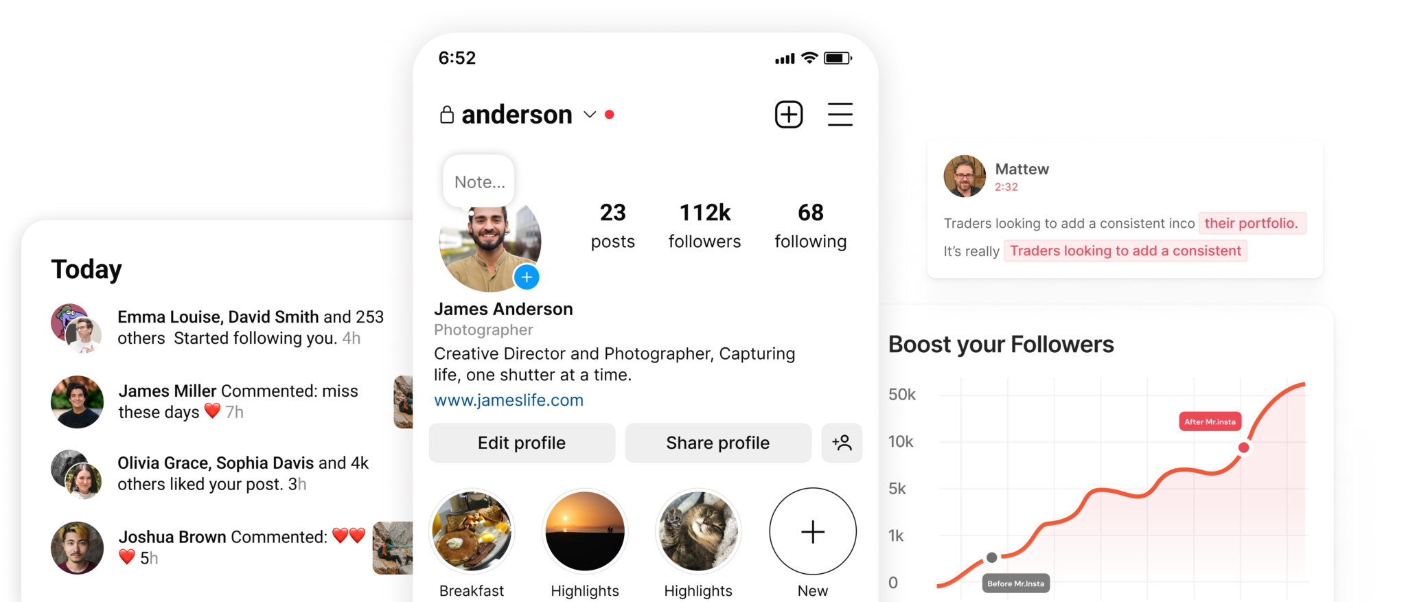 Mr Insta - Authentic Instagram Followers, Views & Likes